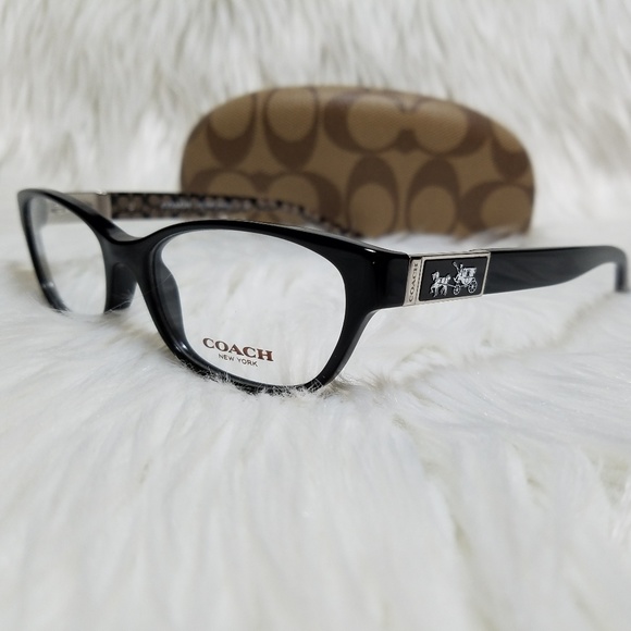Coach | Accessories | Coach Rx Eyeglasses With Coach Carriage Logo ...